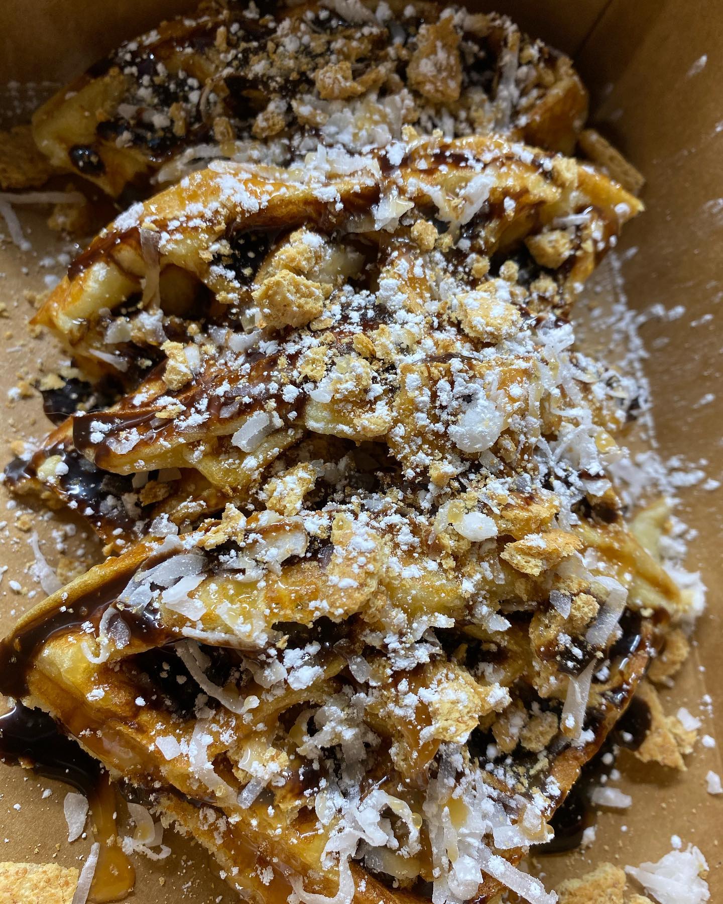 Oh Crepe & Waffles — Utica Food Trucks