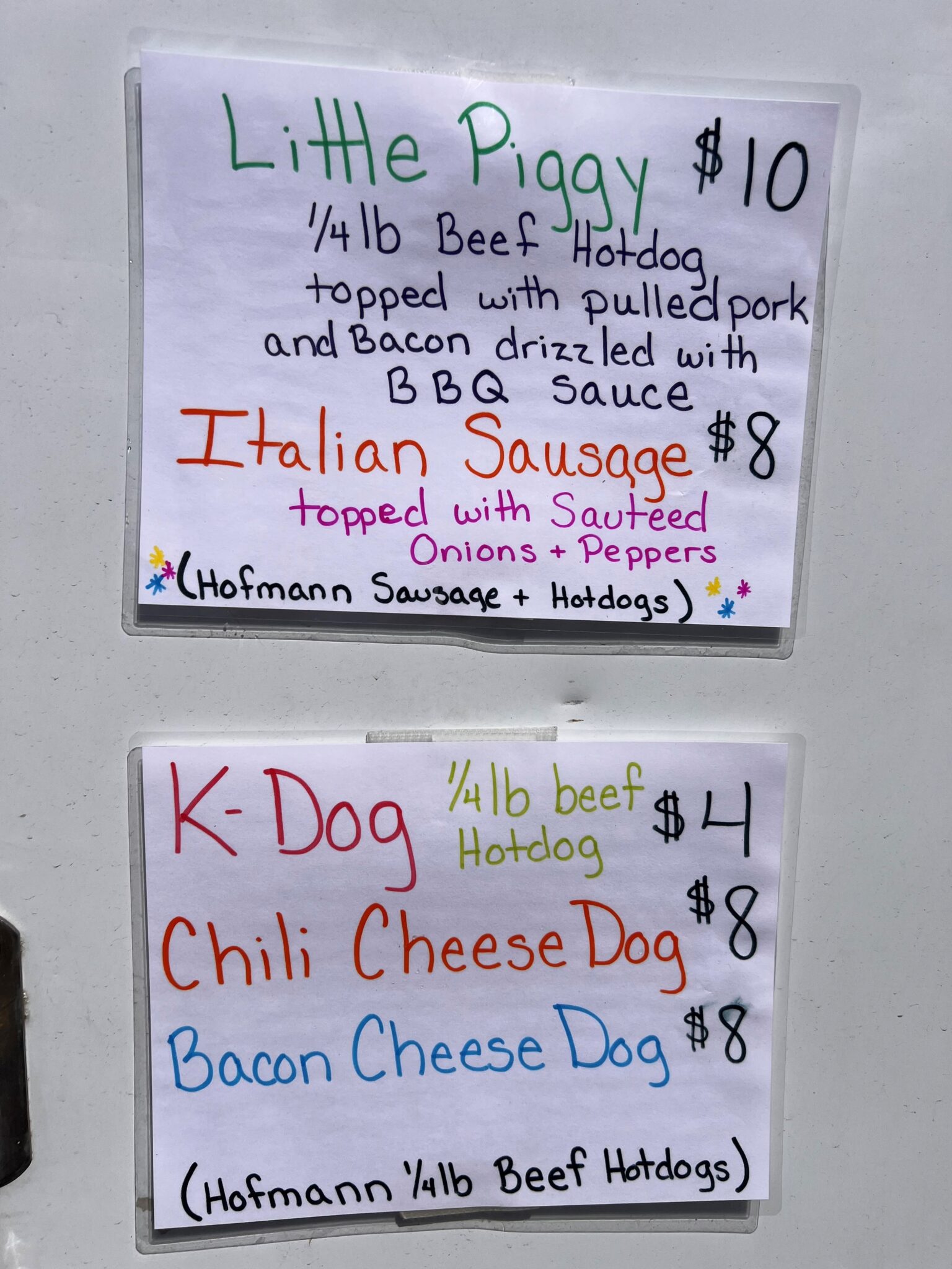 K-Dogs BBQ — Utica Food Trucks